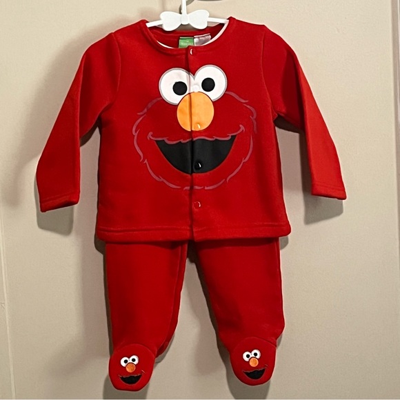 Sesame Street | Matching Sets | Sesame Street 26 Elmo Baby Matching Set ...